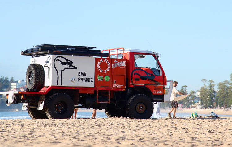 Earth Day 2024 | Emu Parade – Hoselink