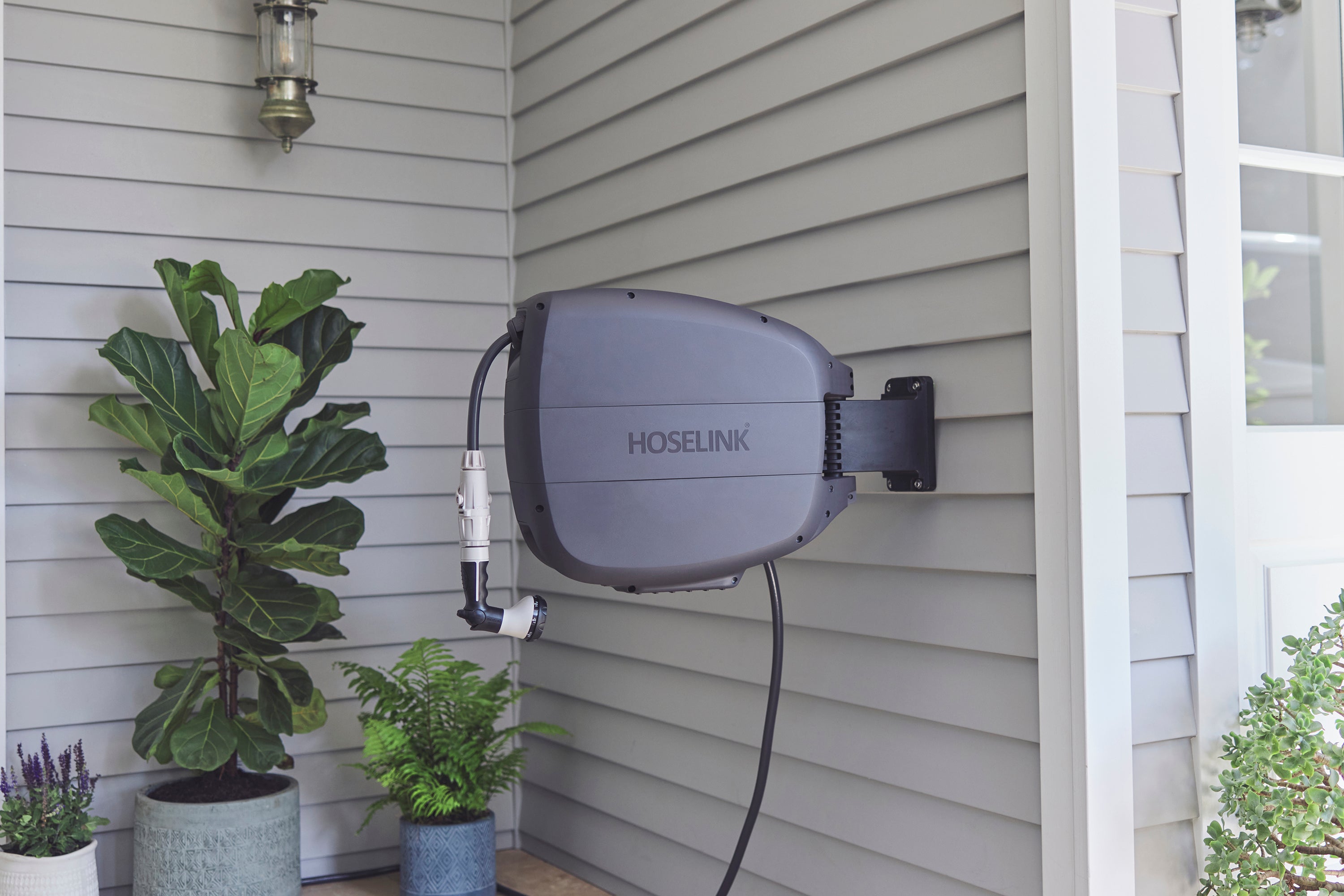 Retractable Garden Hose Reels Australia | Hoselink