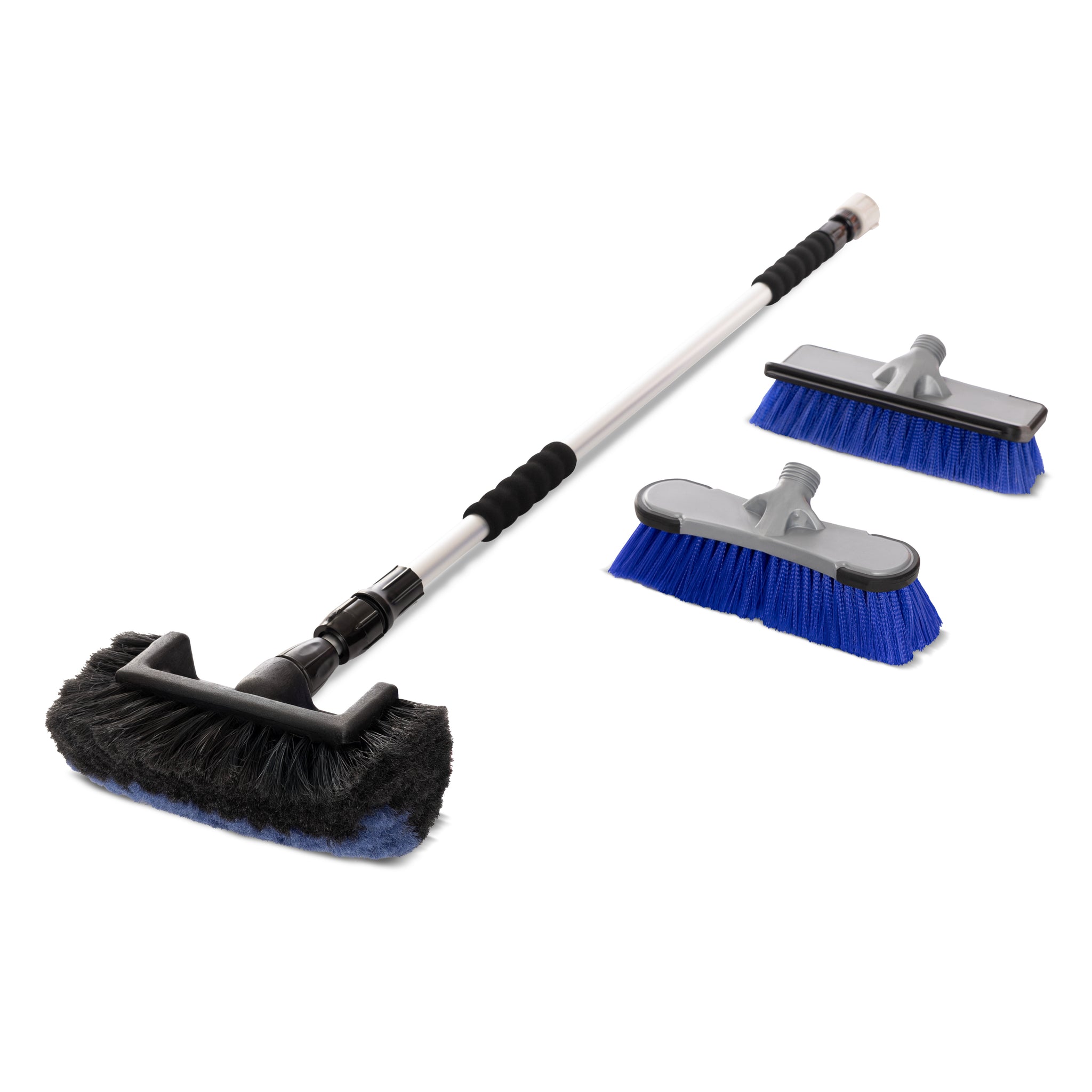 Long Reach Cleaning Brush Set | 2 Heads | Hoselink