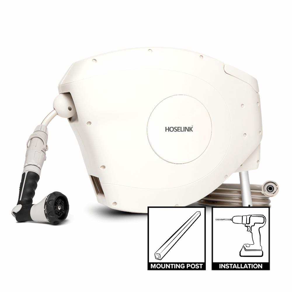 Hose Reel and Installation – Hoselink