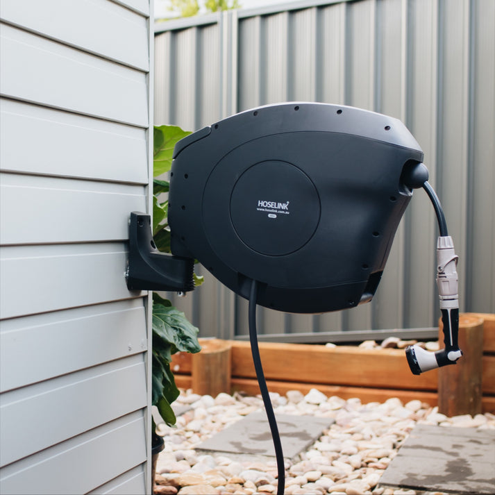 Hose Reel and Installation – Hoselink