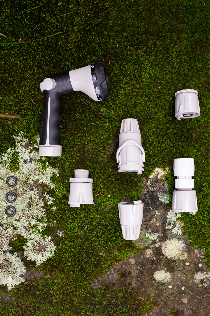 Garden Hose Connector Sets & Packs | Hoselink Hose Connector Kit