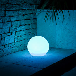 Outdoor Solar Sphere Garden Lights | ORACLE | Hoselink
