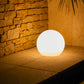 Outdoor Solar Sphere Garden Lights | ORACLE | Hoselink