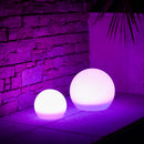 Outdoor Solar Sphere Garden Lights | ORACLE | Hoselink
