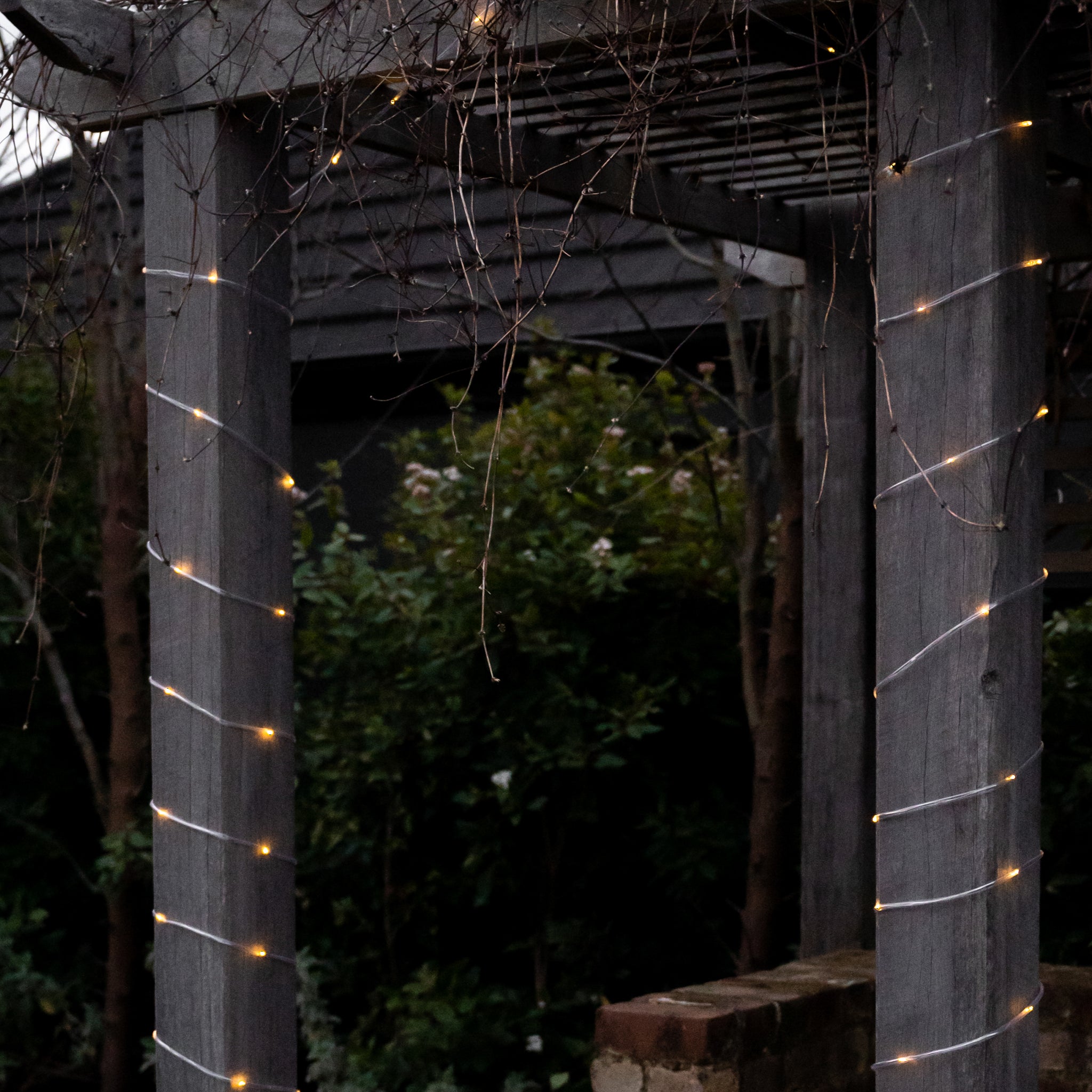 Solar Rope Light | LED | Warm White | 30m – Hoselink