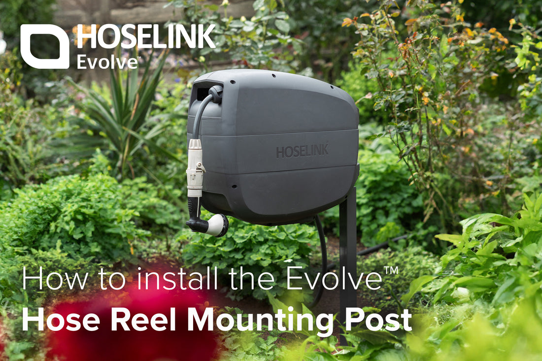 Support | Product Support | Evolve™ Retractable Hose Reel – Hoselink