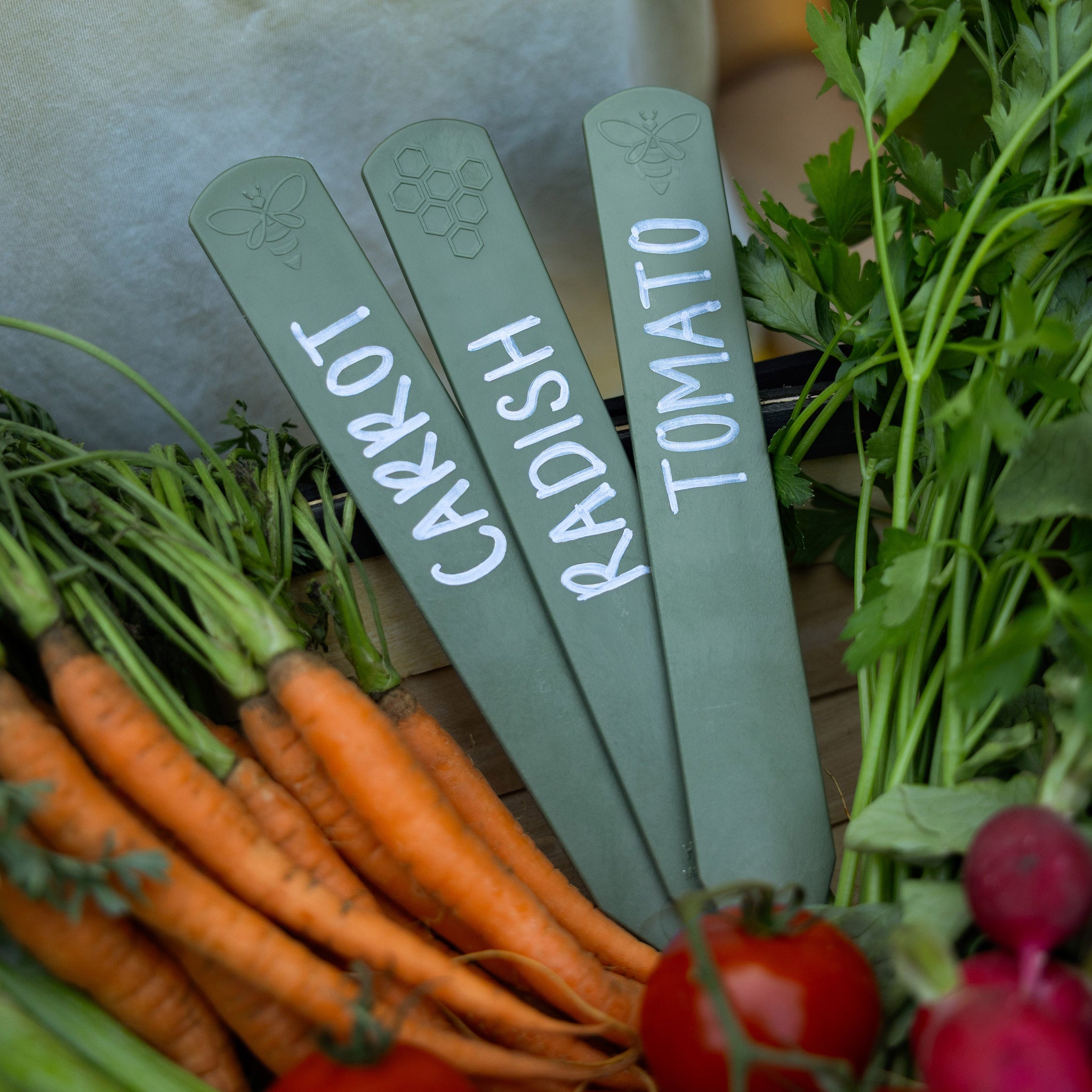 Plant Labels | Recycled Plastic | 5 Pack | Hoselink