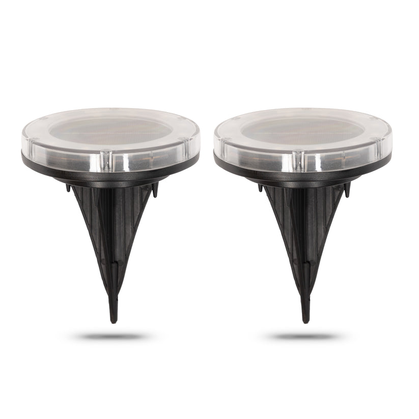 Solar Ground Light | Warm White | 2 Pack – Hoselink