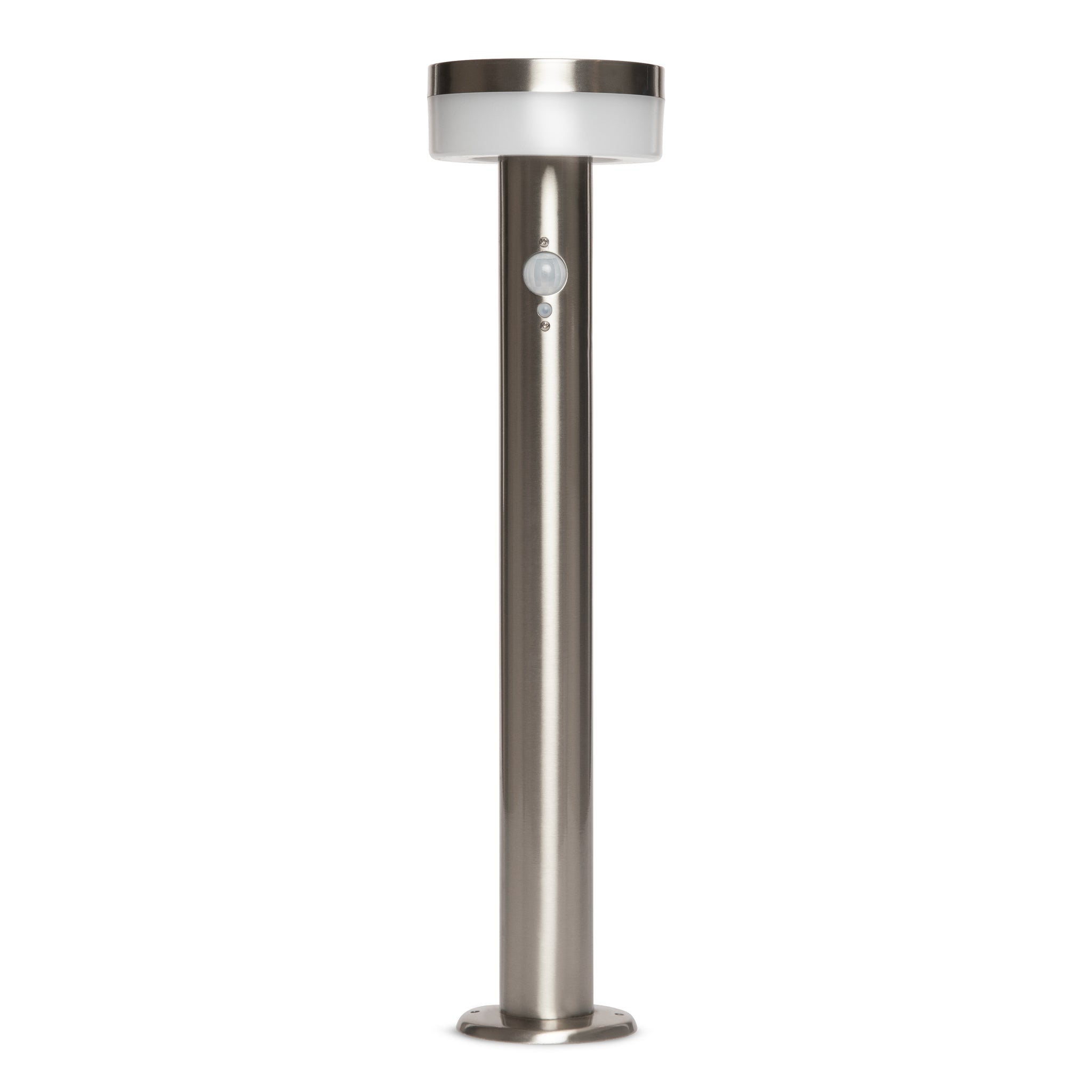 Solar Bollard Light | Motion Sensor | Stainless Steel – Hoselink