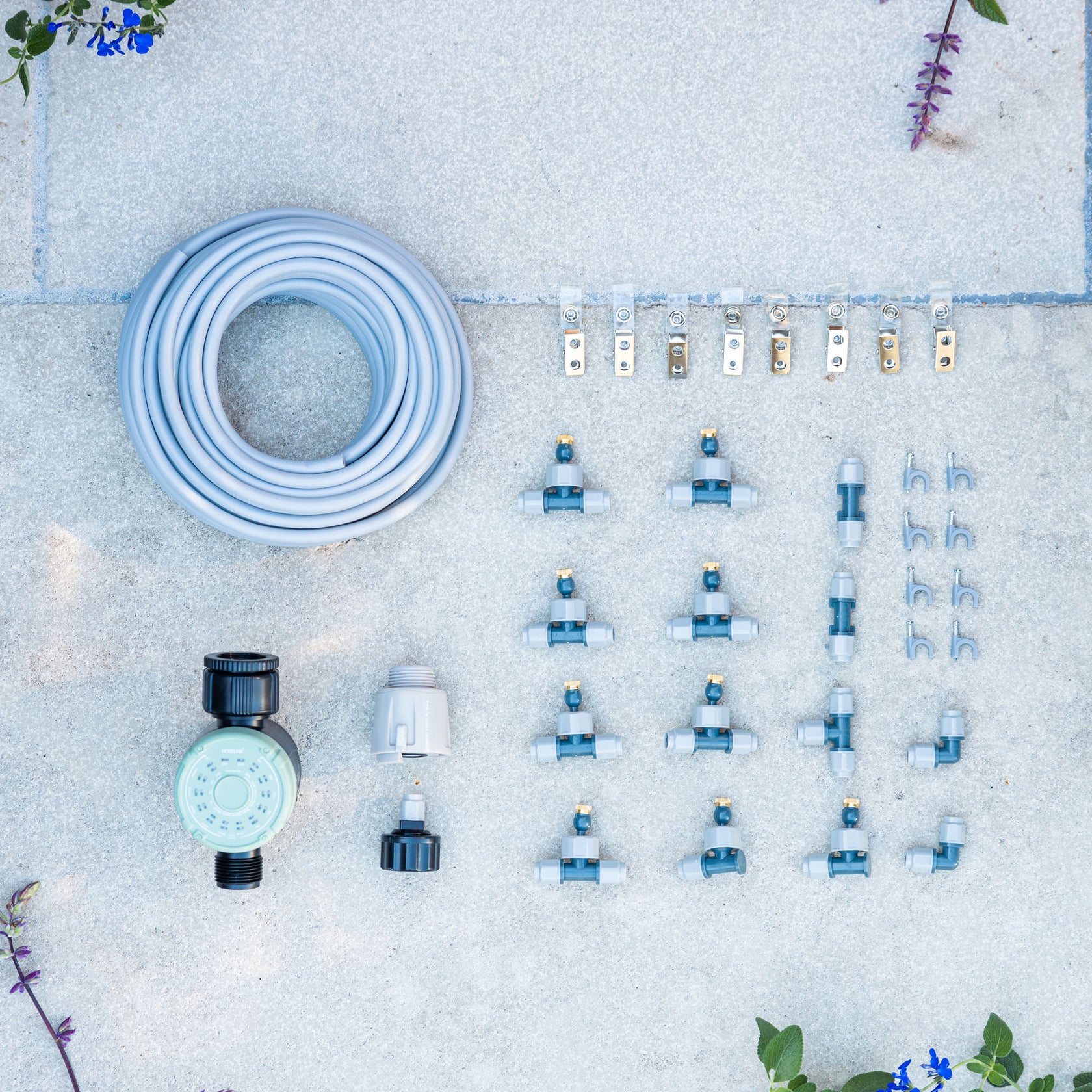 Hoselink Total Misting Package with Timer