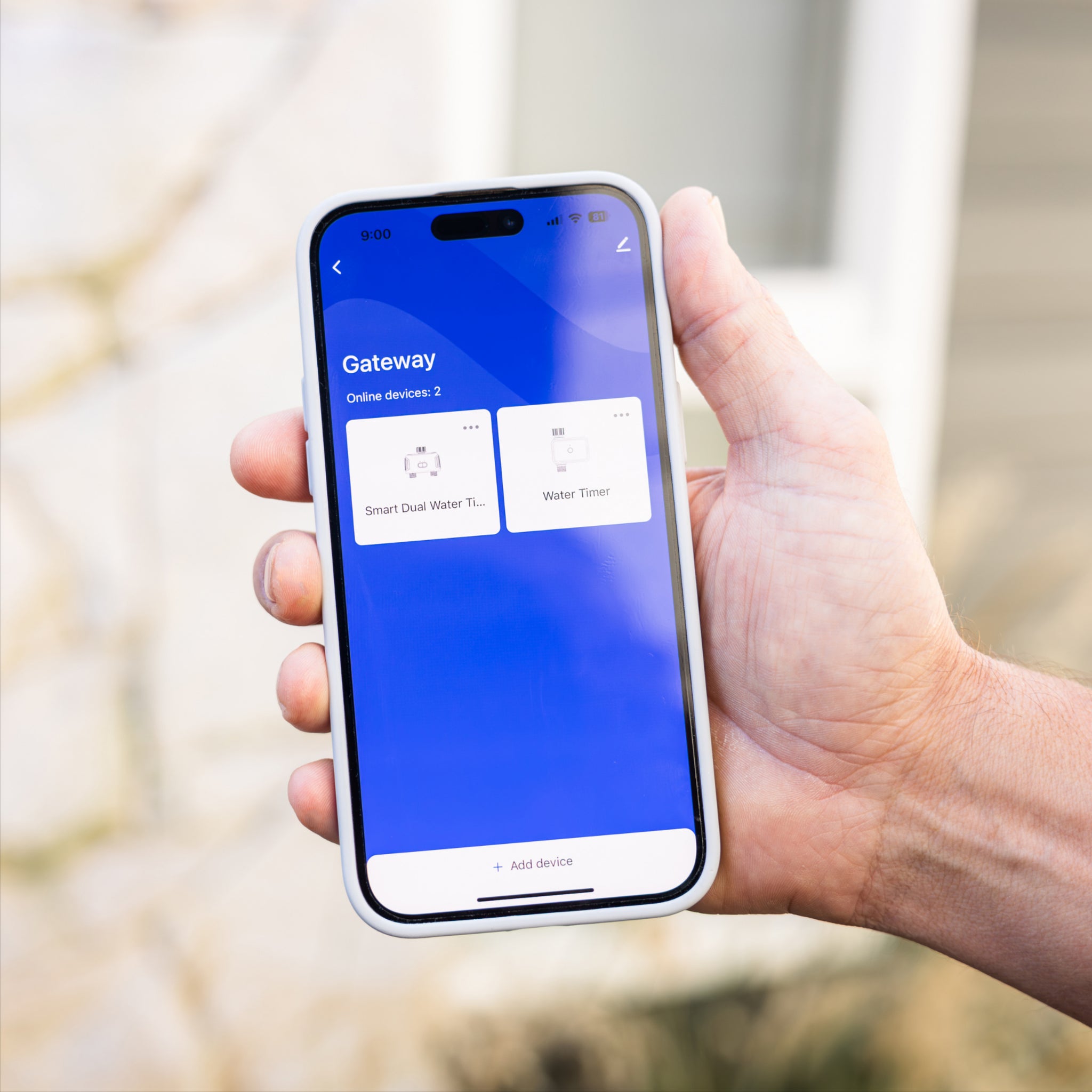 Wi-Fi Gateway for Bluetooth Tap Timer | Hoselink
