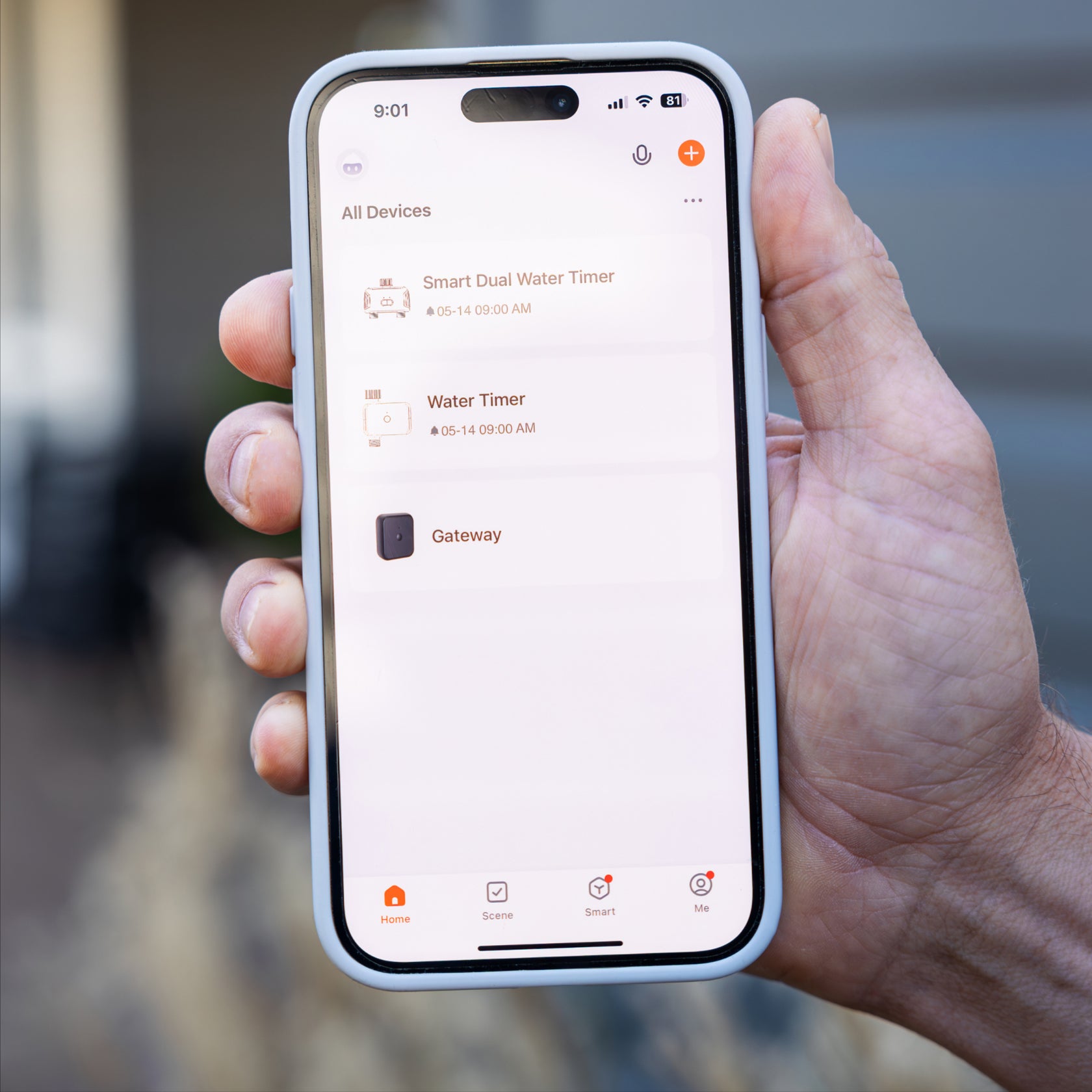 Bluetooth Tap Timer | Single Outlet | Hoselink