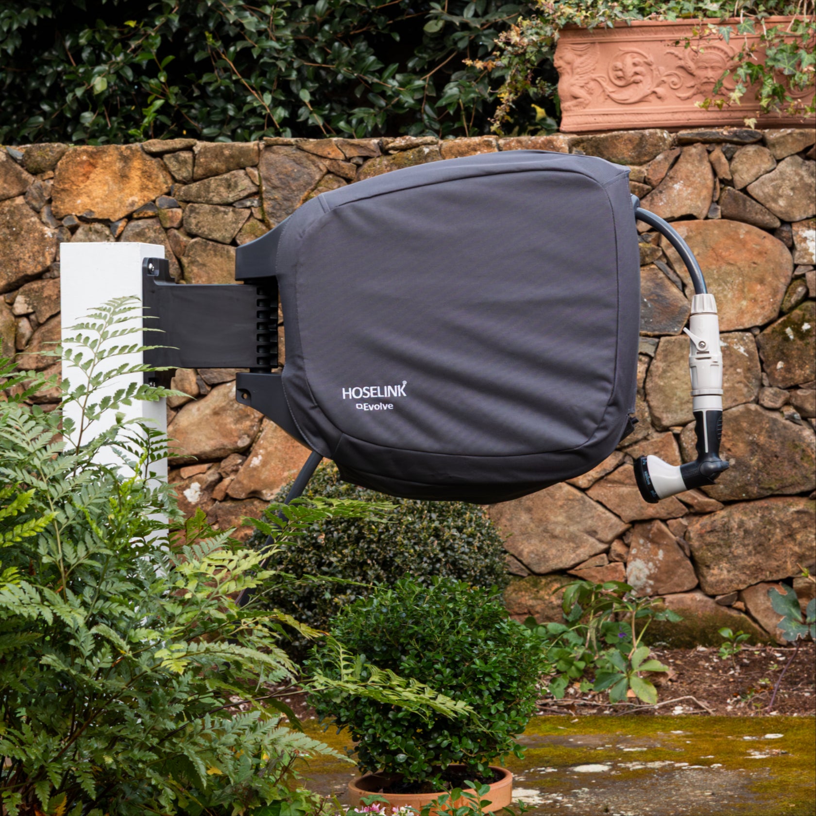 Retractable Hose Reel Cover | Evolve | Charcoal – Hoselink