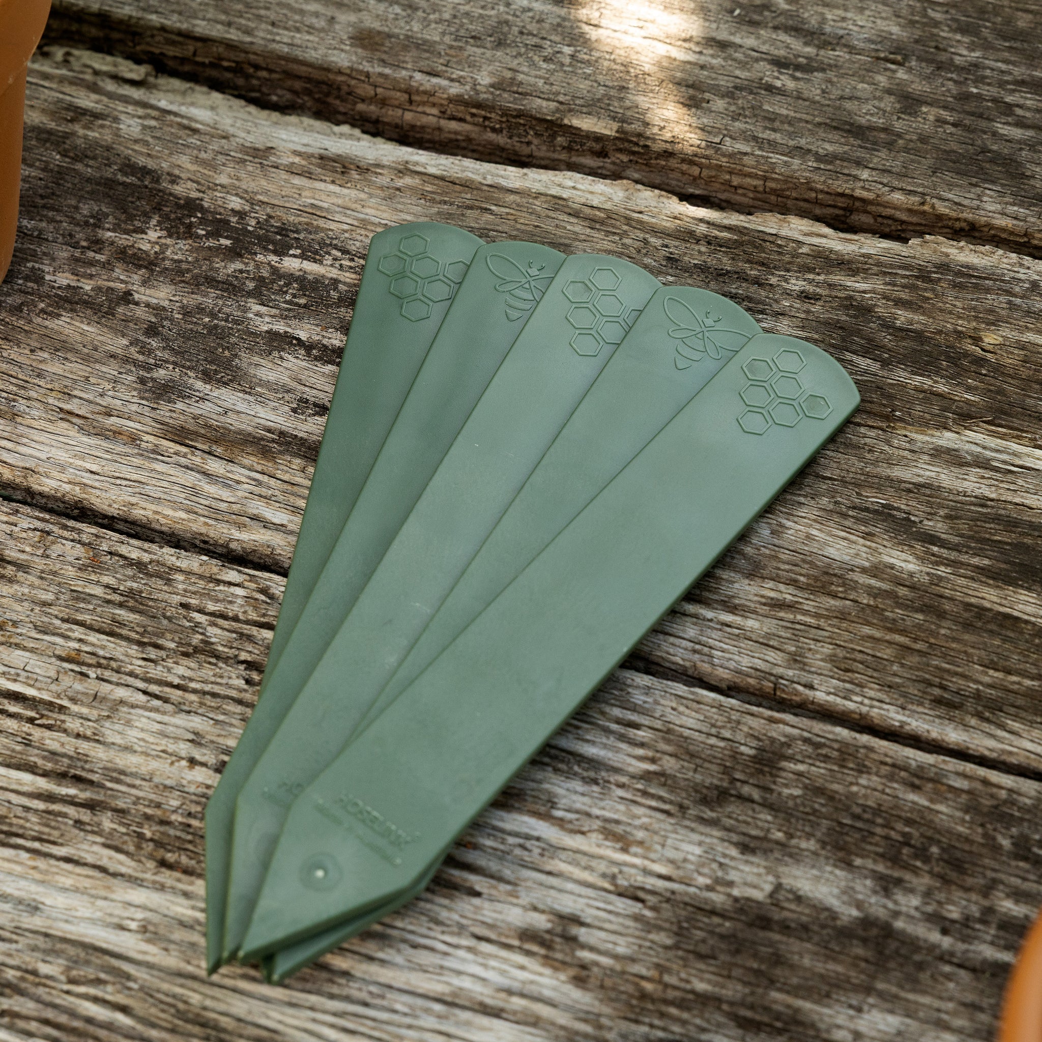 Plant Labels | Recycled Plastic | 5 Pack | Hoselink