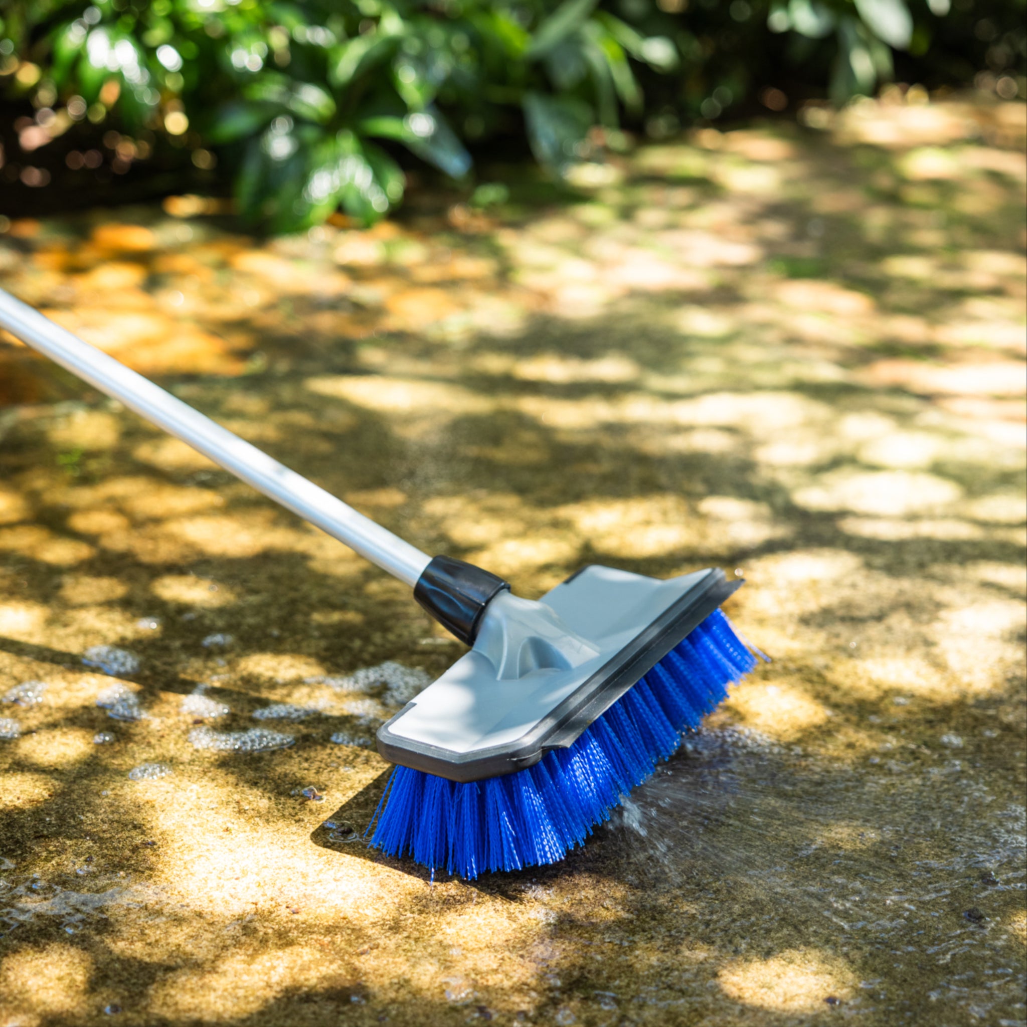 Long Reach Cleaning Brush Set | 2 Heads | Hoselink