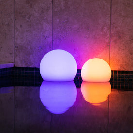 Solar Ball Light | LED | Decorative Sphere | Garden Lighting – Hoselink