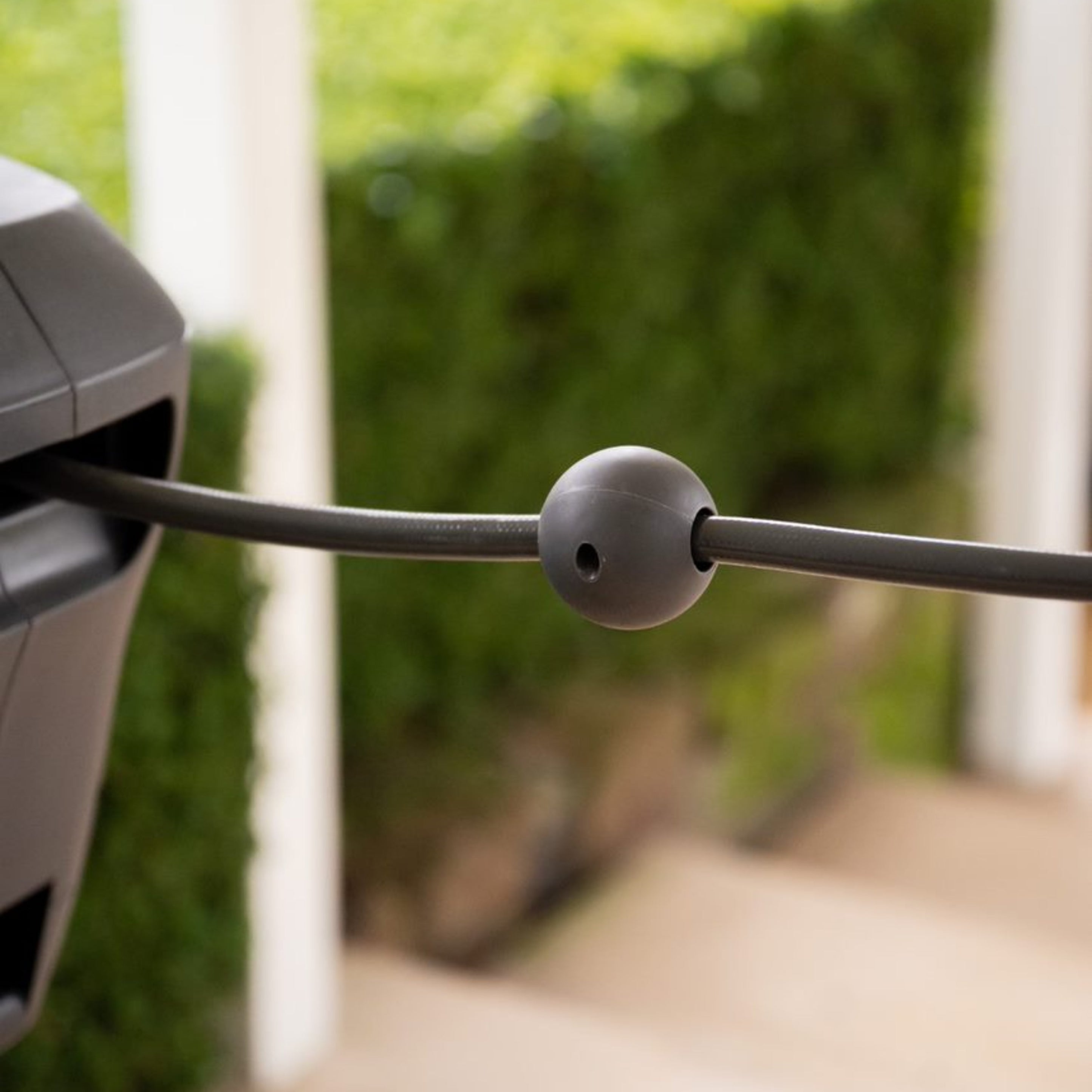 Retractable Hose Reel Stopper Ball 12mm - Beige | Hoselink