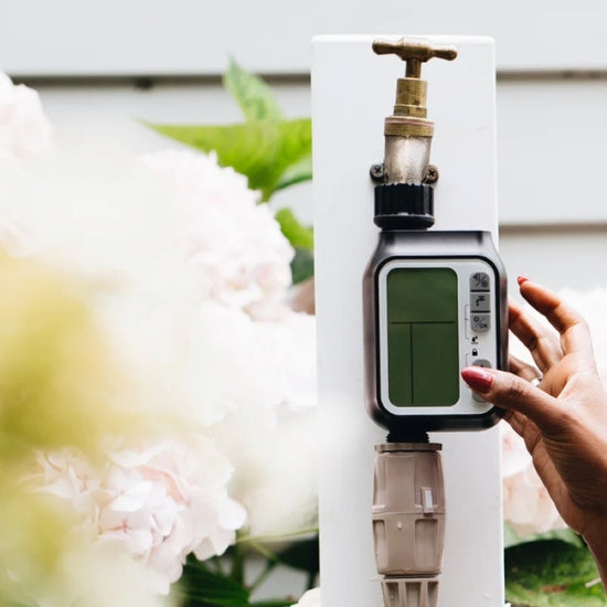 Automatic Tap Timer with Rain Sensor | Hoselink