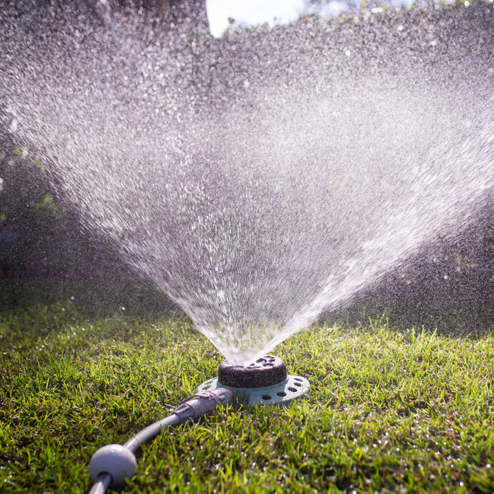 Hoselink 9-pattern Sprinkler | Solid and Stable, Reliable Watering!