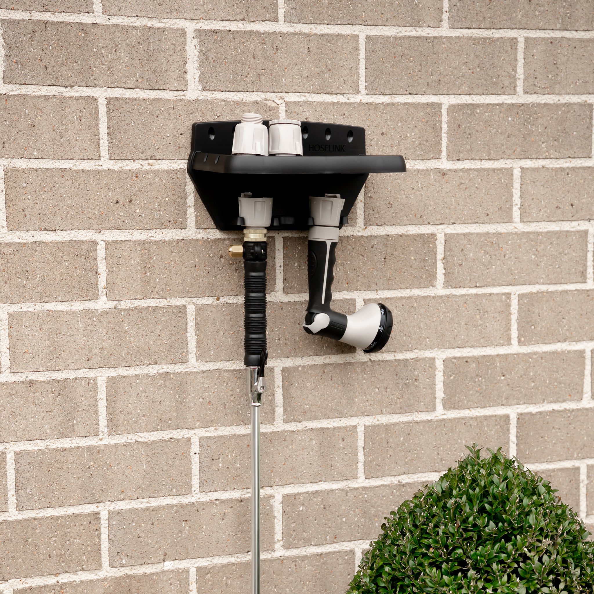 Handy Shelf for Hose Reel - Black | Hoselink