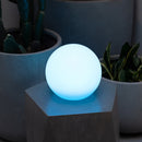 Outdoor Solar Sphere Garden Lights | ORACLE | Hoselink