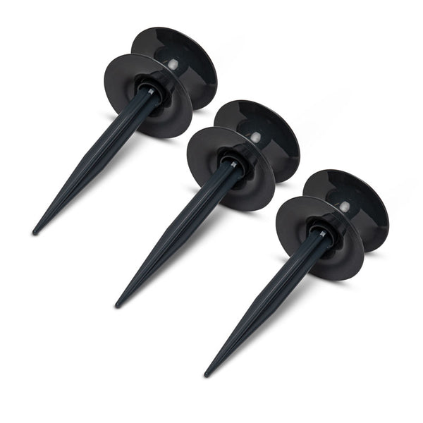 Swivel Ground Hose Guide - 3 Pack | Hoselink