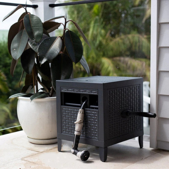 Metal Hose Reel Box with 30m Hose | Hoselink