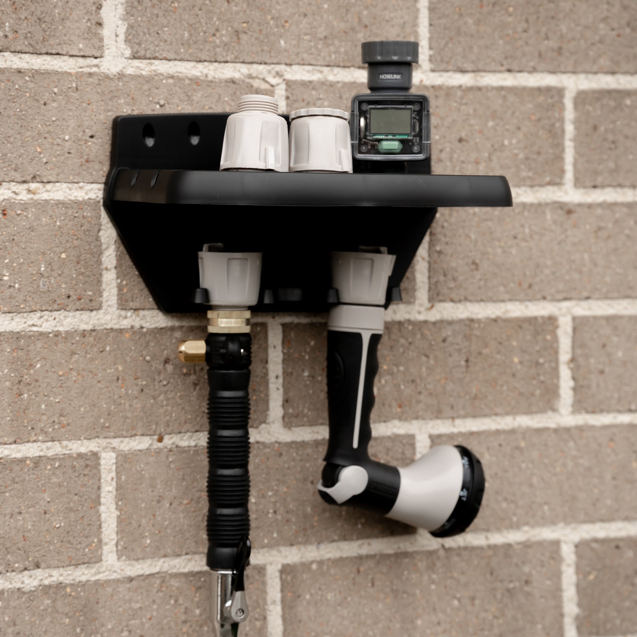 Handy Shelf for Hose Reel - Black | Hoselink