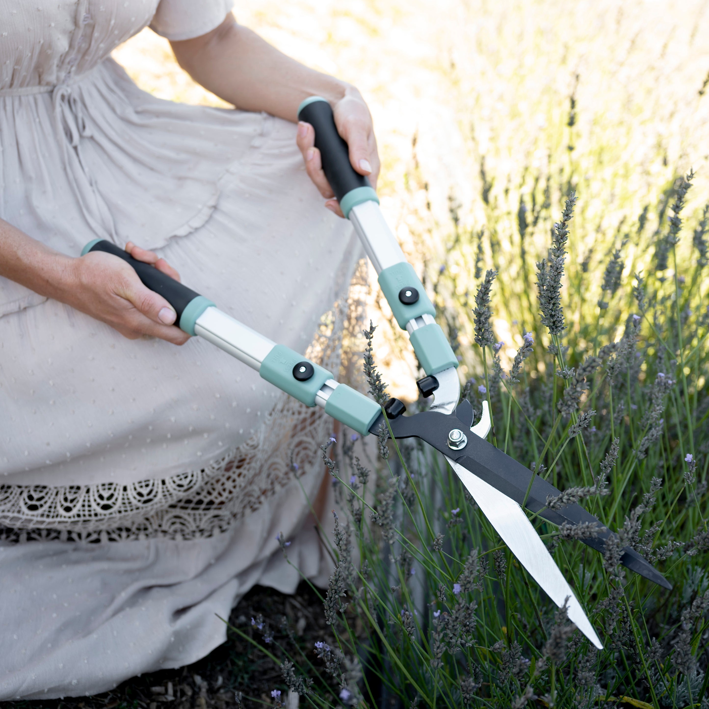 2-in-1 Hand Hedge Shears | Telescopic Hedge Shears | Hoselink