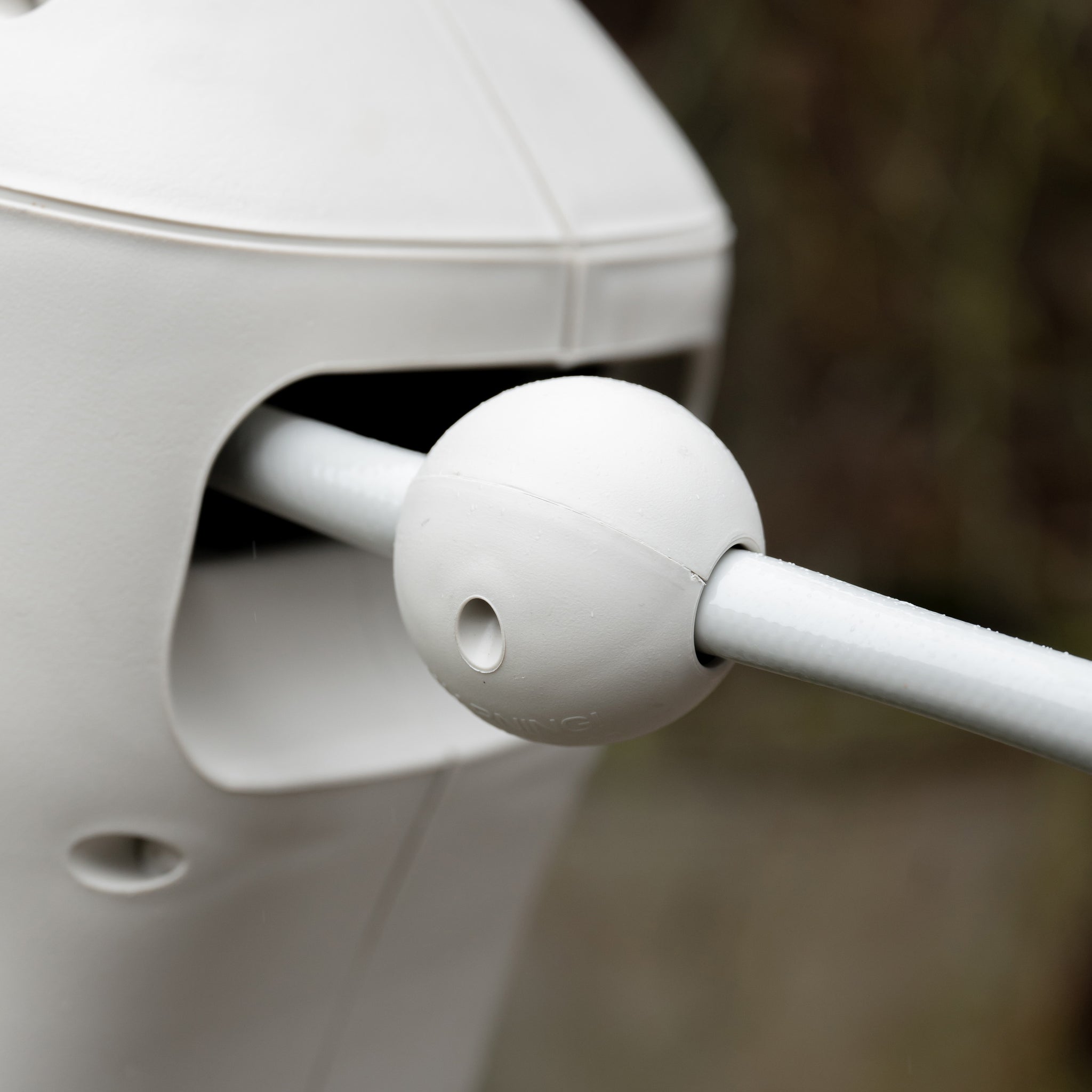 Retractable Hose Reel Stopper Ball 12mm - Beige | Hoselink
