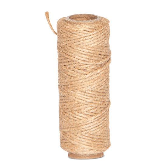 Natural Jute Garden Twine 25m | Hoselink