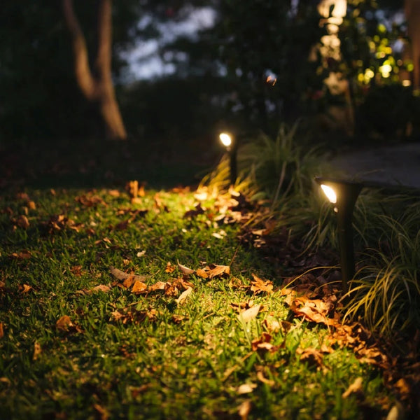 Solar Garden Path Lights with Motion Sensor | 1LED - 2 Pack ELLIPSIS ...