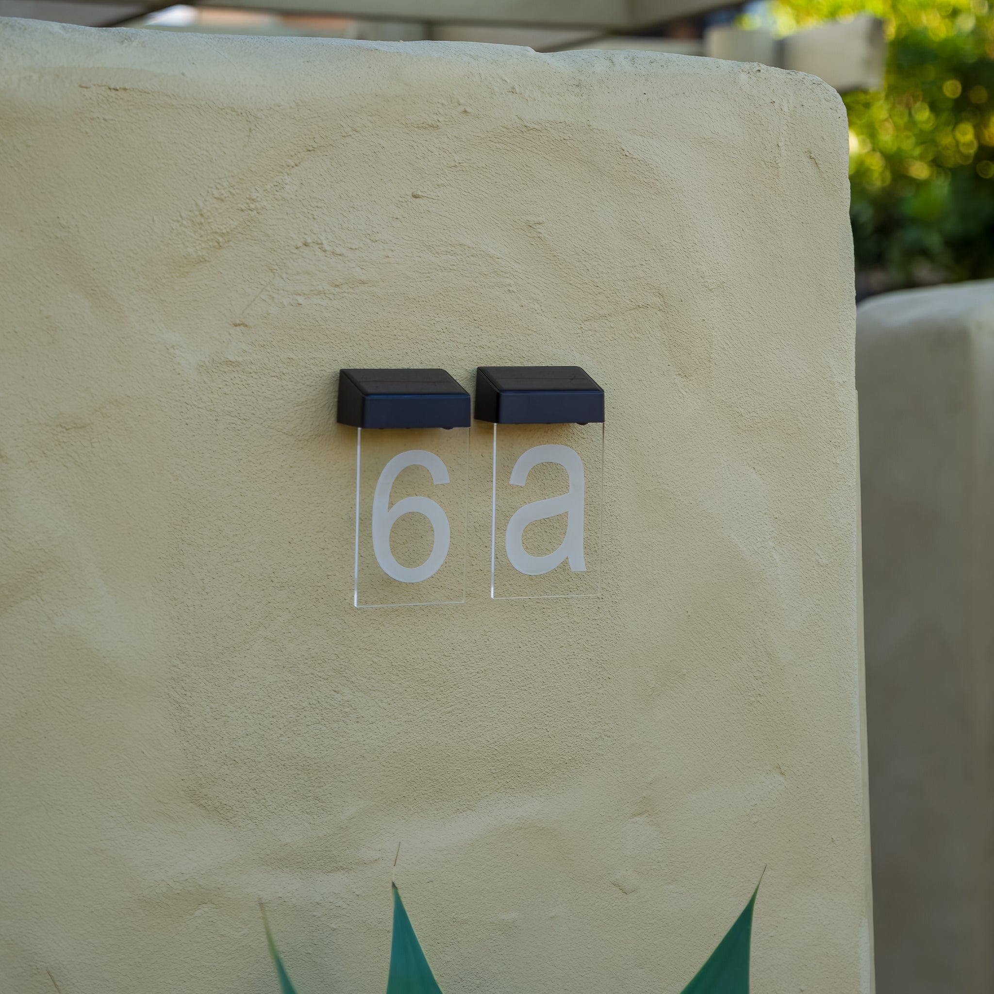 Solar House Numbers | LED Light | Multicolour – Hoselink