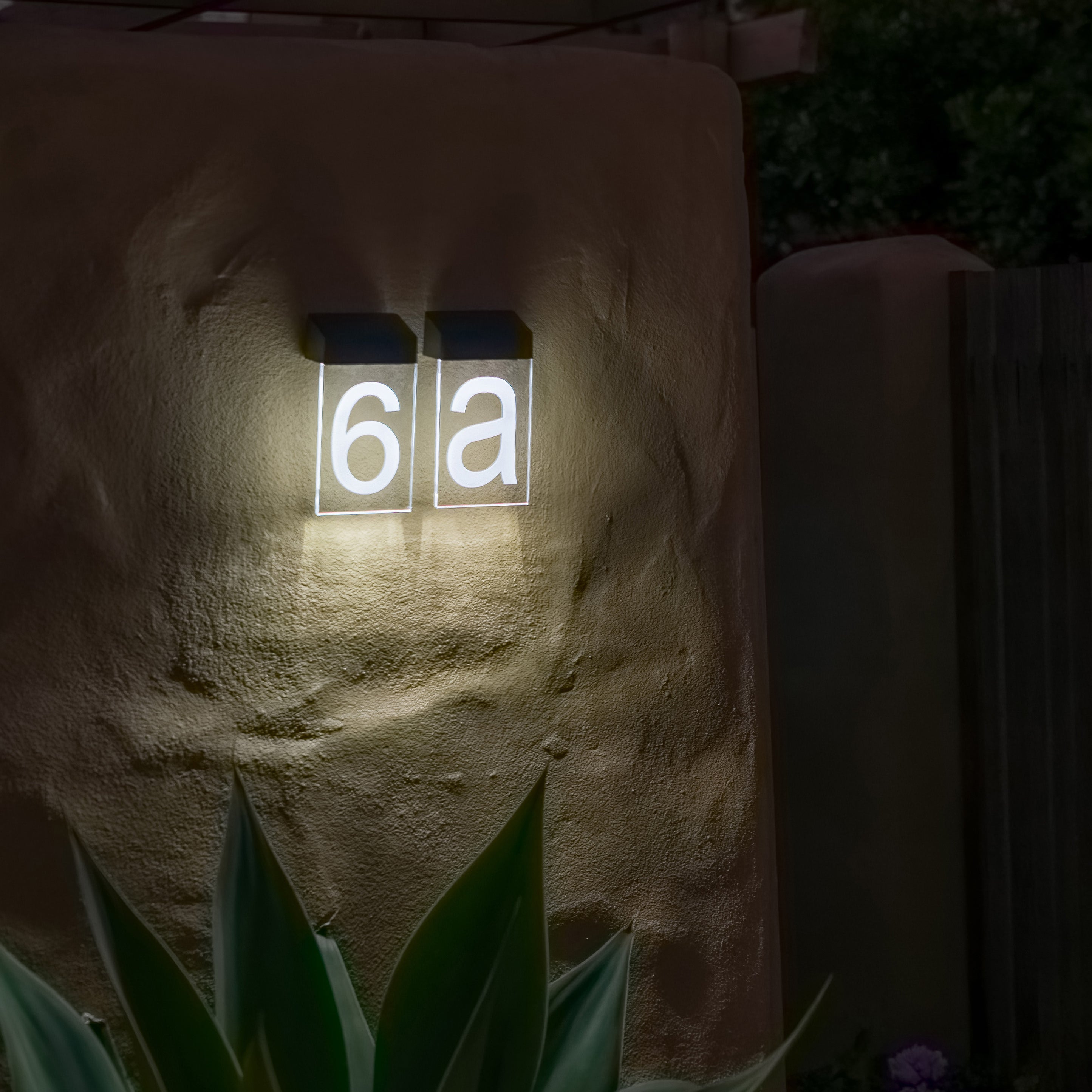 Solar House Numbers | LED Light | Multicolour – Hoselink