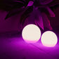 Outdoor Solar Sphere Garden Lights | ORACLE | Hoselink