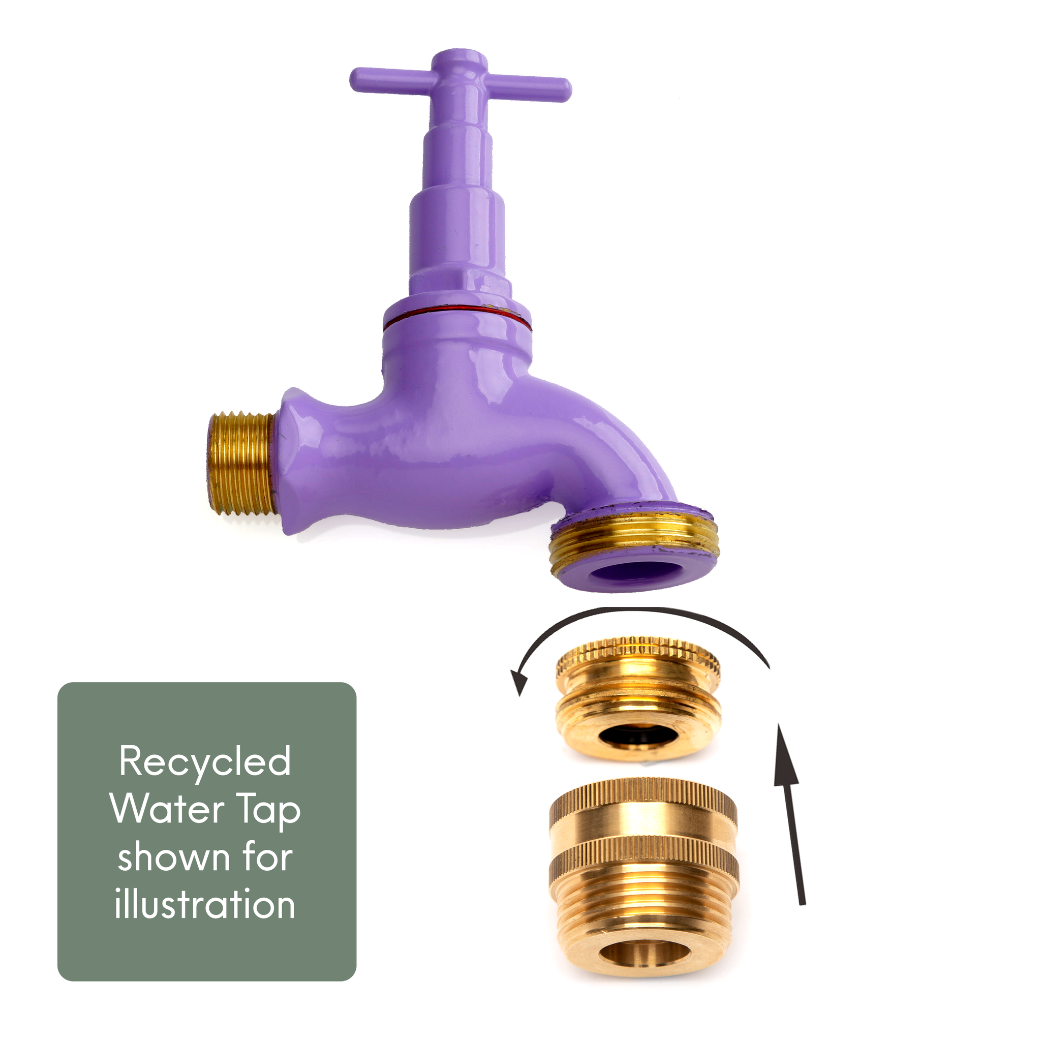 Recycled Water Tap Converter | Recycled Water Tap Adapter | Hoselink