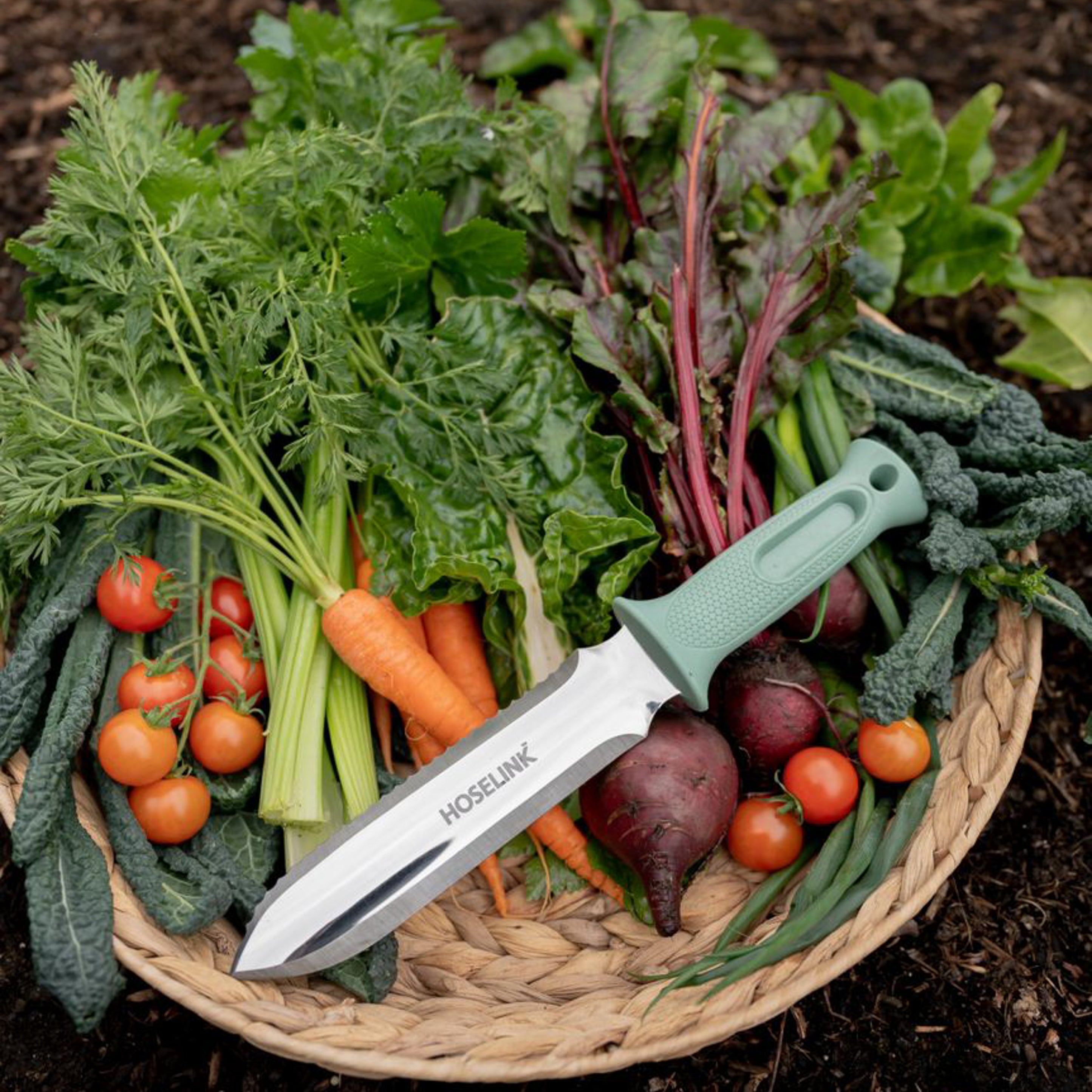 Hori Hori Garden Knife | Stainless Steel Multipurpose Garden Knife ...