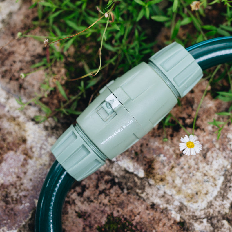 18mm Hose Joiner Set | For 18mm Garden Hoses | Hoselink