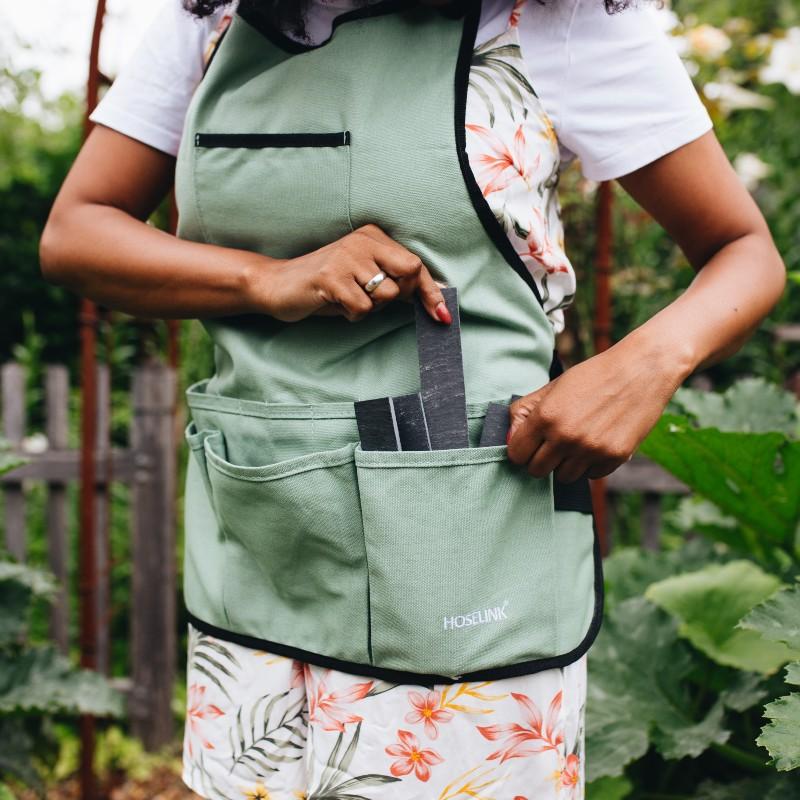Gardening apron with pockets store