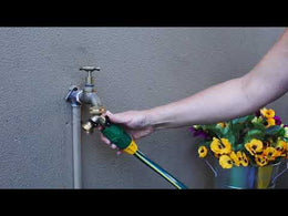 2-Way Brass Tap Adapter for Standard Taps | Hoselink