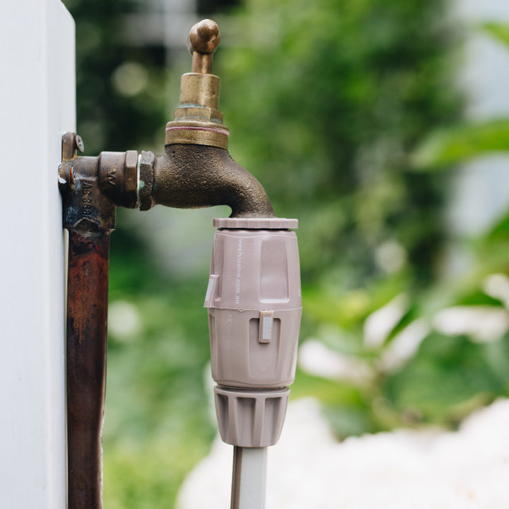 2-Way Brass Tap Adapter for Standard Taps | Hoselink