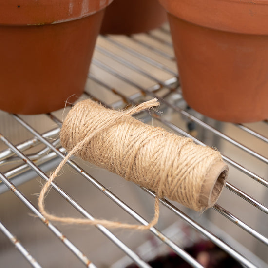 Natural Jute Garden Twine 25m | Hoselink